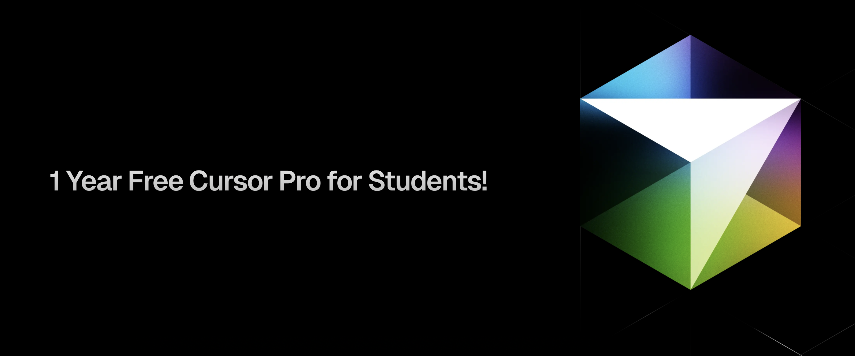 Student Guide: How to Get 1 Year of Cursor Pro FREE (2025 Verified ...
