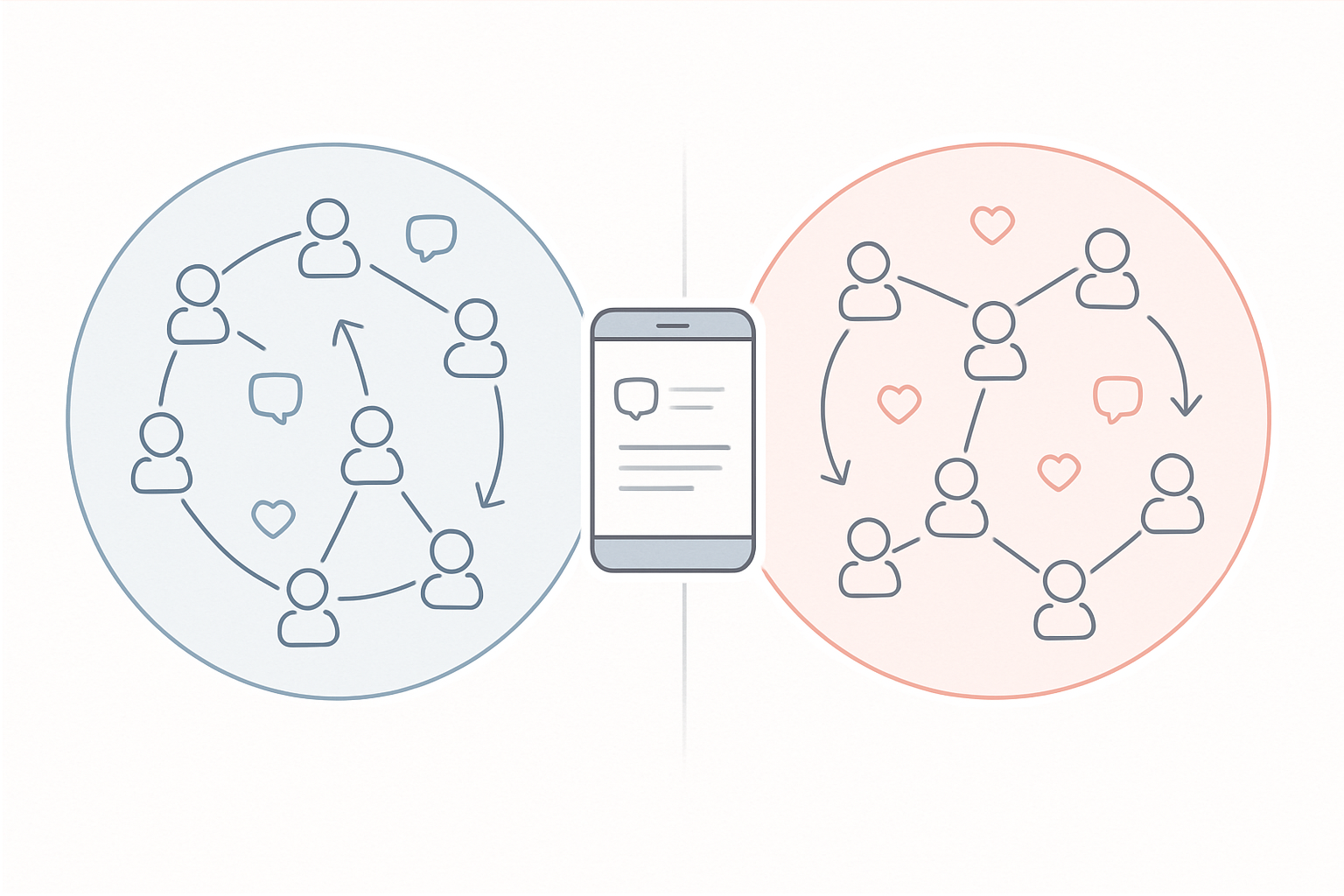 Echo Chambers in Social Media: Part 2 - Platform Dynamics and Real-World Impacts | The Once Times