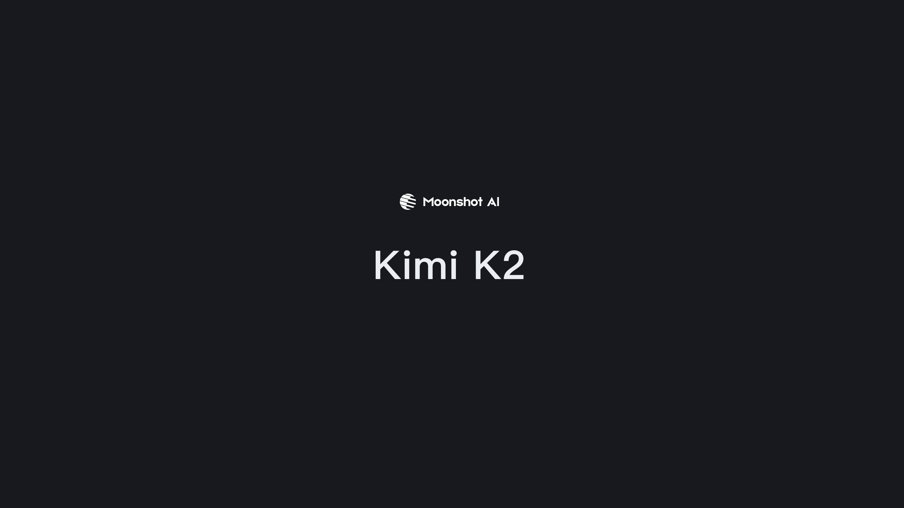 Moonshot AI Unveils Kimi K2, an “Open Agentic Intelligence” Model ...